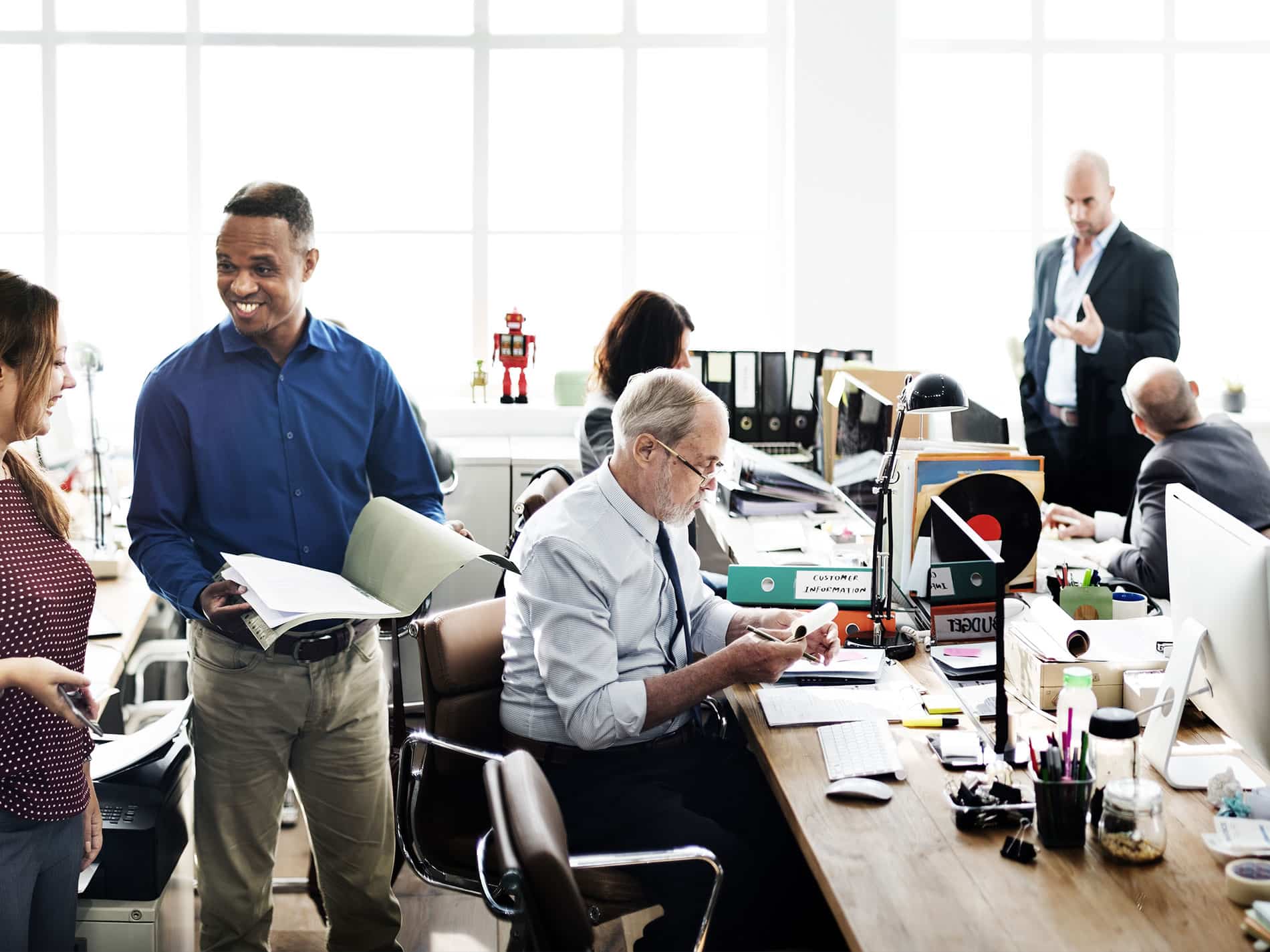 Ten Ways to Retain Good Employees - MRI Intermodal Software