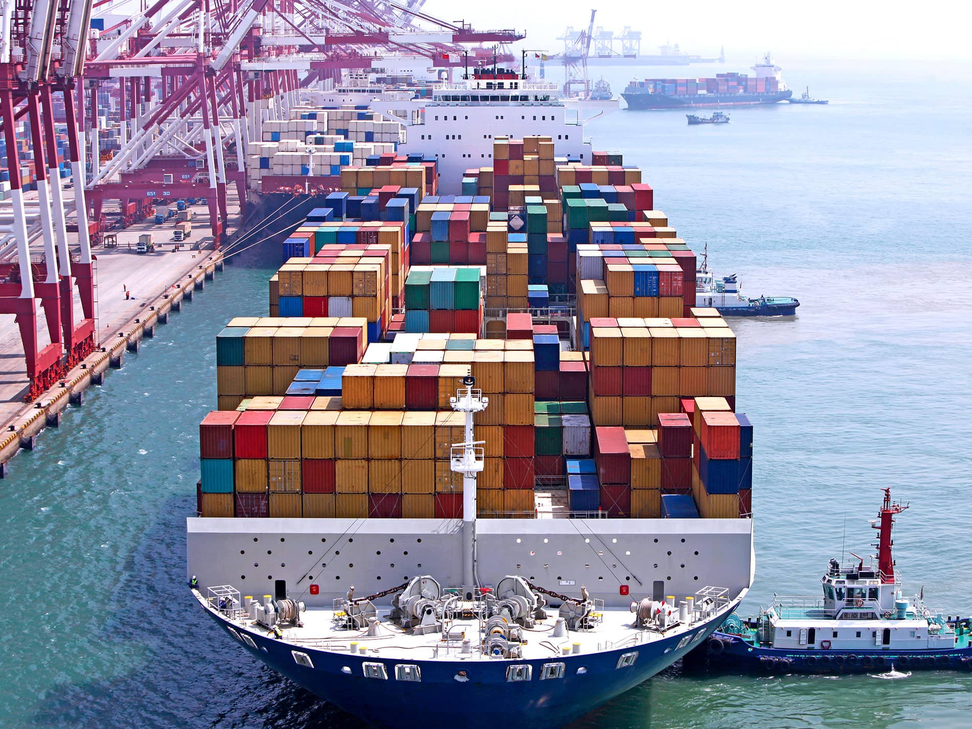 Supersize me: The implications of ultra-large ships for intermodal ...