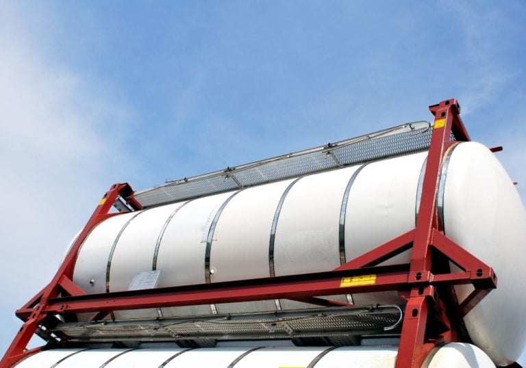 Set up a tank operating software demo with MRI Intermodal